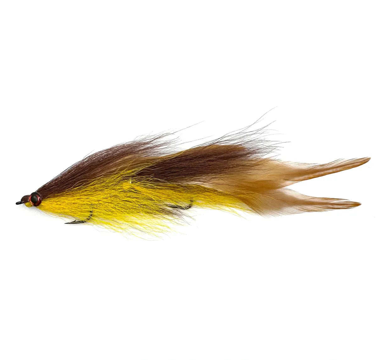 Double Deceiver Streamer Fly – MothBear