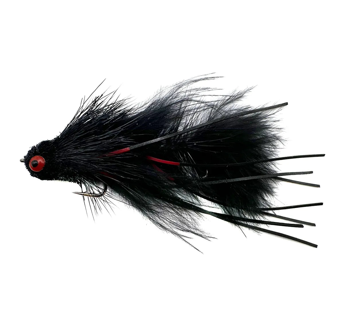 Micro Dungeon Articulating Streamer Fly – MothBear