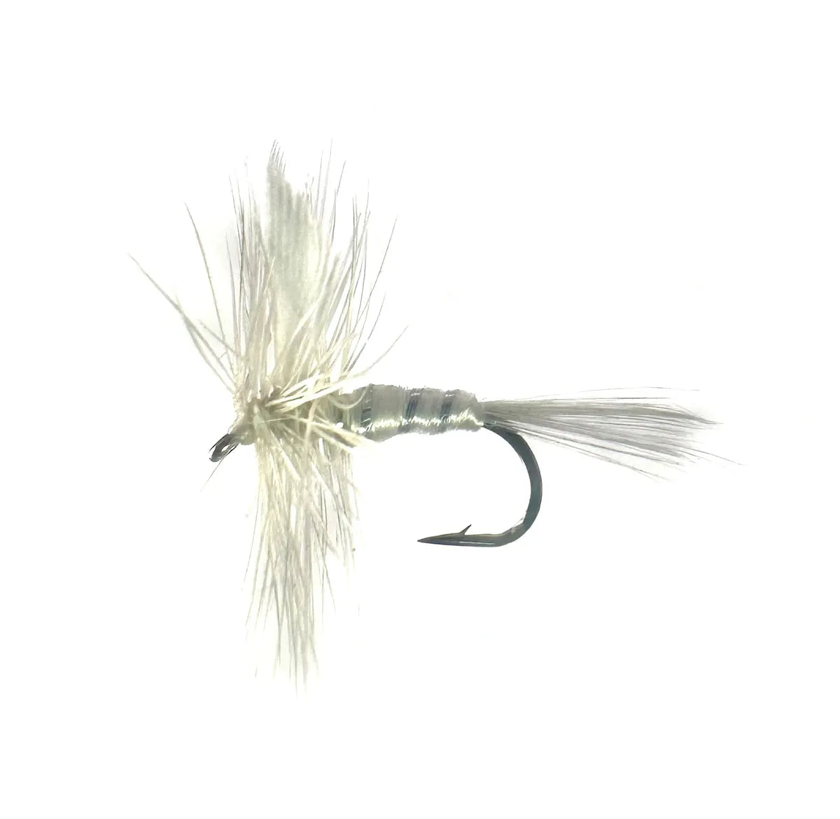 White Miller Dry Fly – MothBear